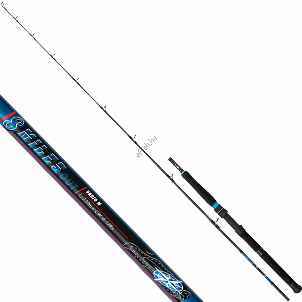 Rhino 8 Miles Out Vario M 2,10m 6-12lbs multis tengeri bot-eFish.hu
