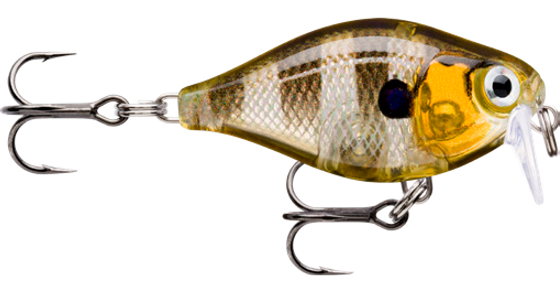 RAPALA X-LIGHT CRANK SHALLOW RUNNER GGIU 3,5cm/4g wobbler, WOBBLEREK ...