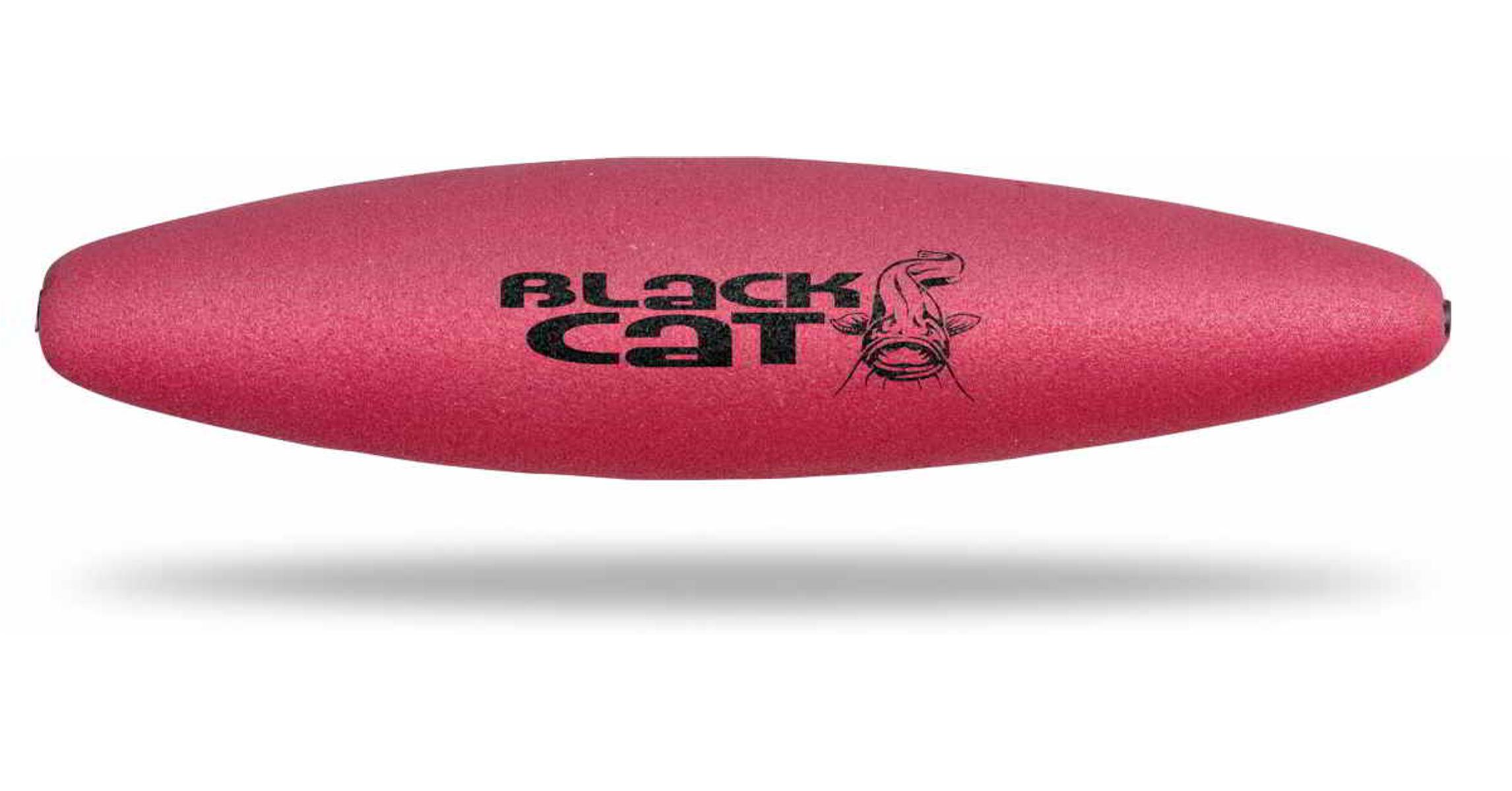 Black Cat 30g EVA U-Float H: 12cm piros upose-eFish.hu