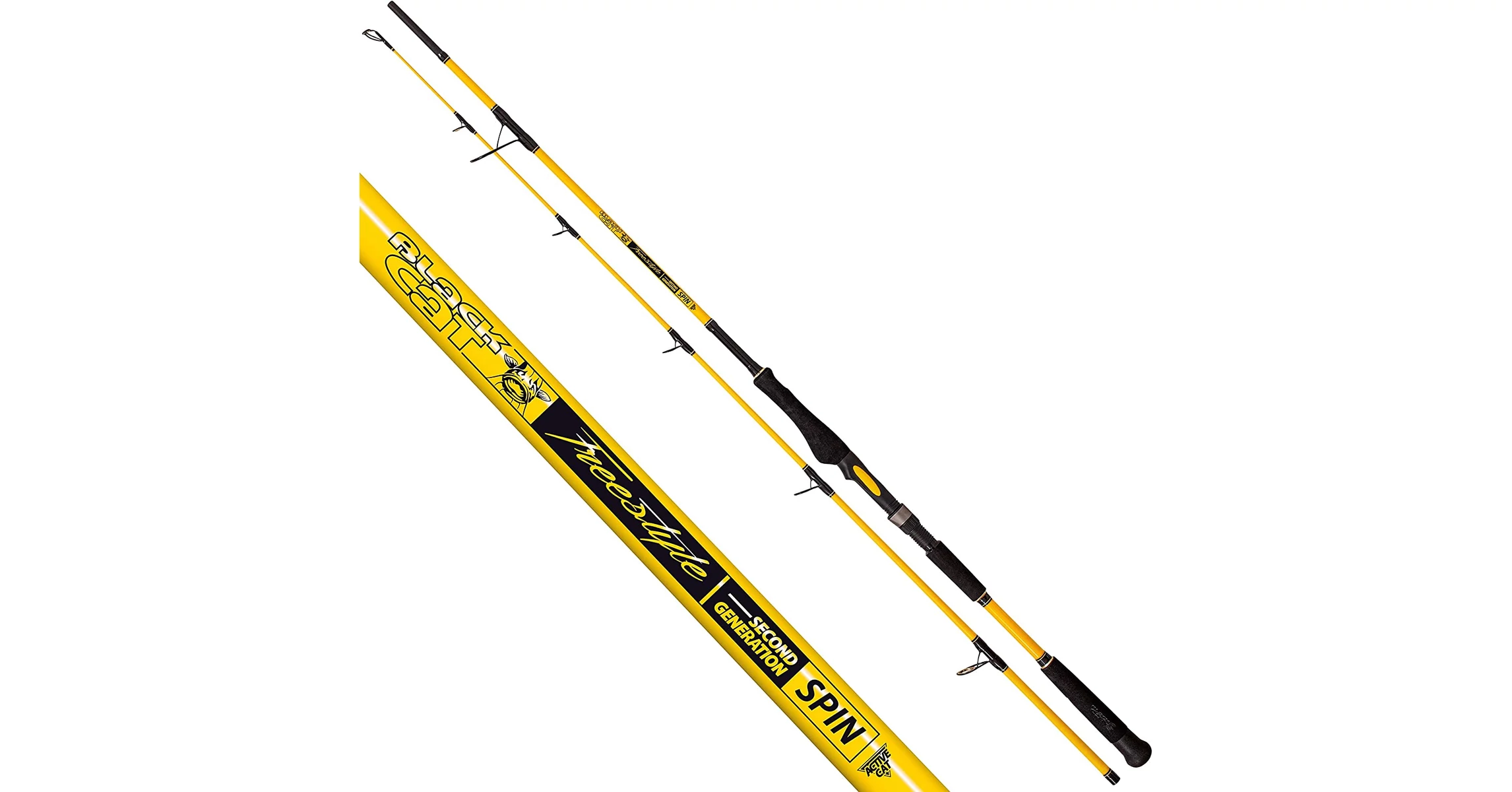 Black Cat Freestyle Spin 2,40m 30-150g harcsázó pergető bot-eFish.hu