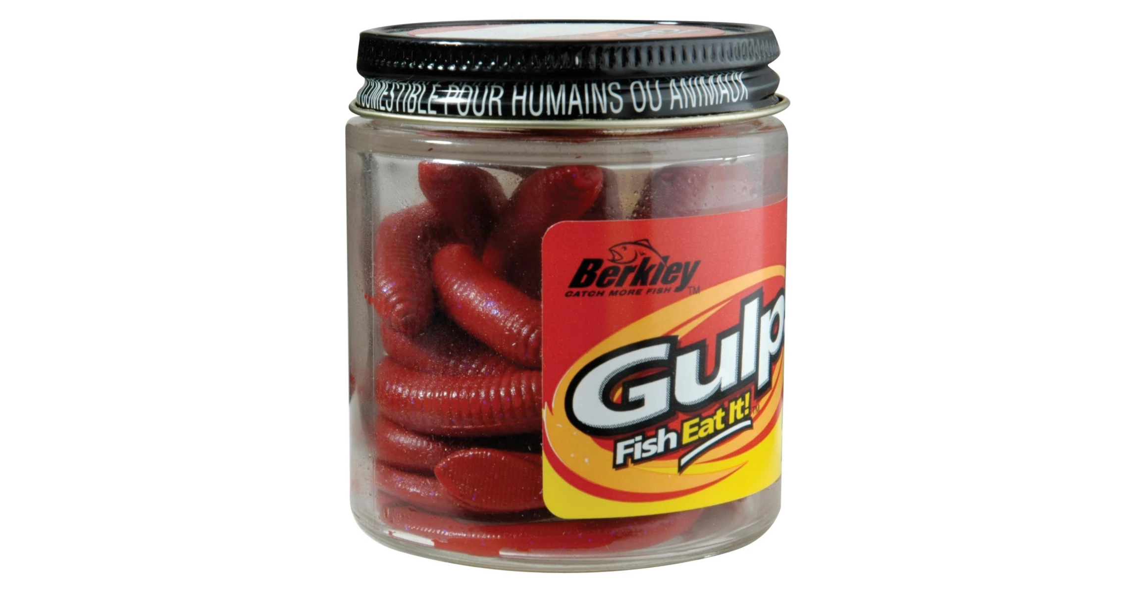 Berkley Gulp! Nightcrawler BLOODY 15cm nadály műcsali-eFish.hu